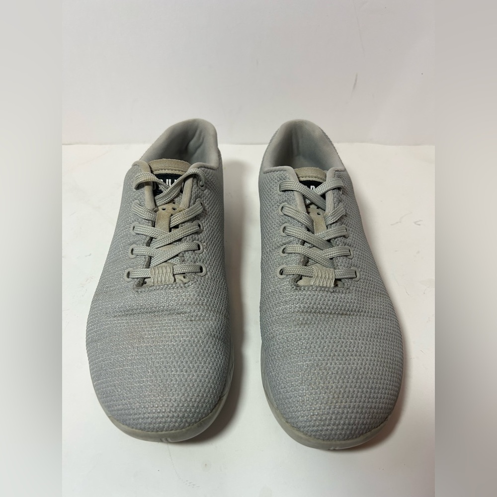 Nobull Lace Up Crossfit Gray Reflective Trainer Shoes… - Gem